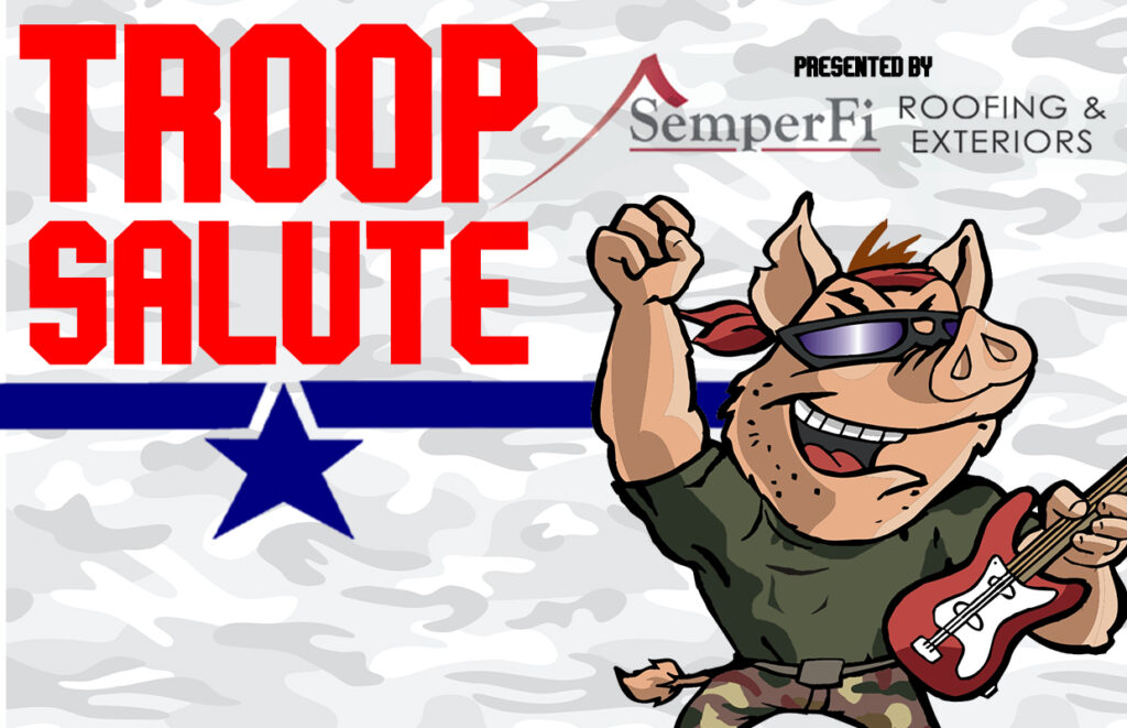 102.9 THE HOG’s Troop Salute 2025 - 102.9 THE HOG