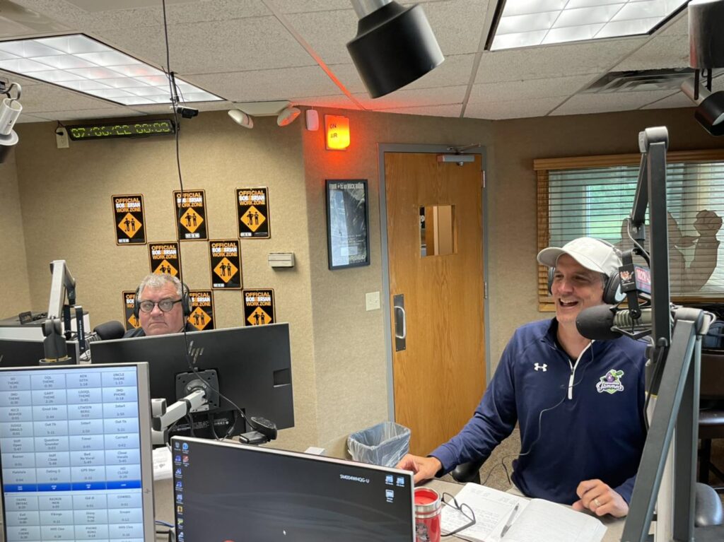 7/23/25-Fireman Jim on the red hot Brewers - 102.9 THE HOG