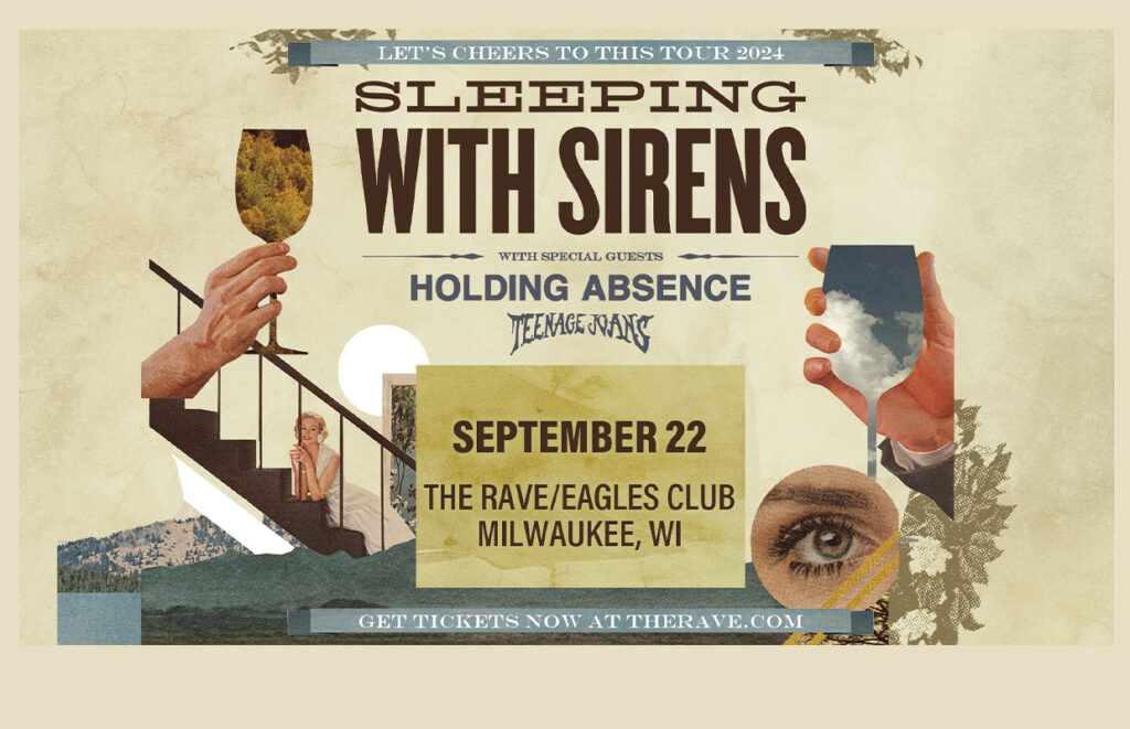 Sleeping With Sirens - 102.9 THE HOG