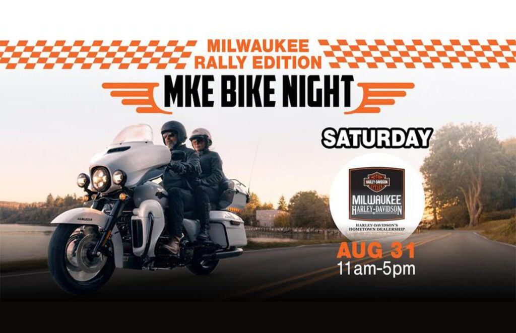 MKE Bike Night Milwaukee Rally Edition - 102.9 THE HOG