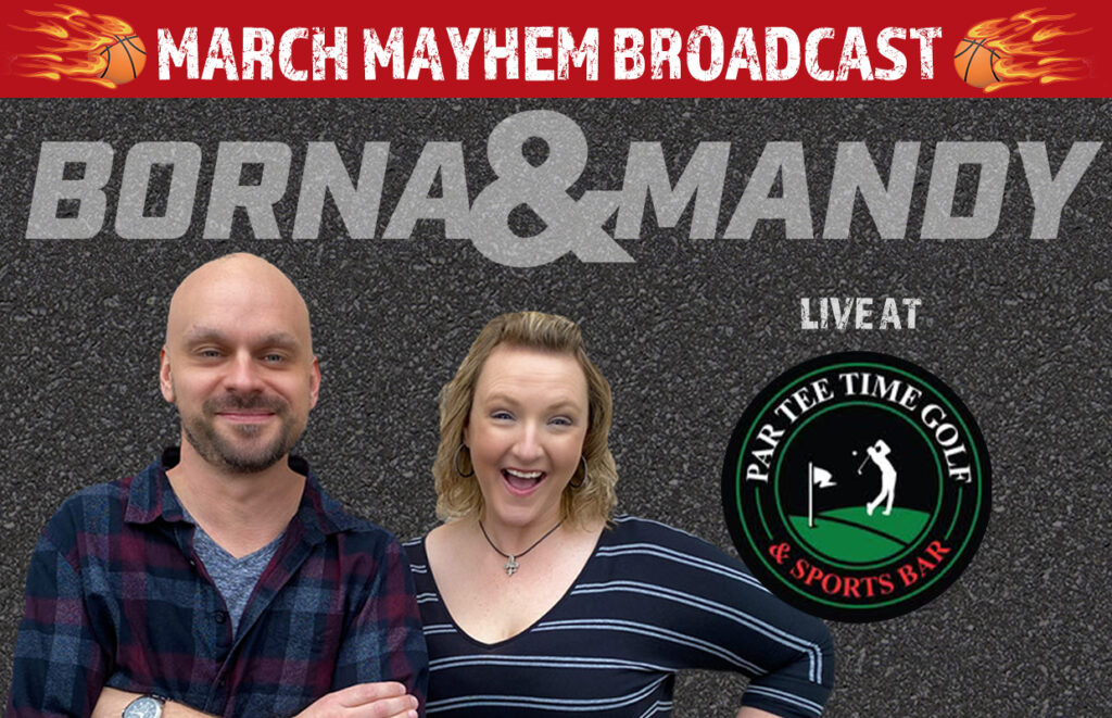 Join Borna & Mandy at Par Tee Time Golf & Sports Bar! - 102.9 THE HOG