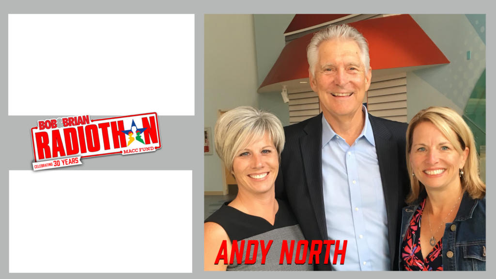 4/3/25-A tradition unlike any other, Andy North joins the Radiothon ...