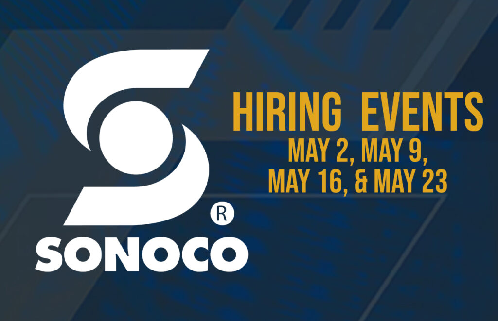 Sonoco Hiring Event in Milwaukee! - 102.9 THE HOG