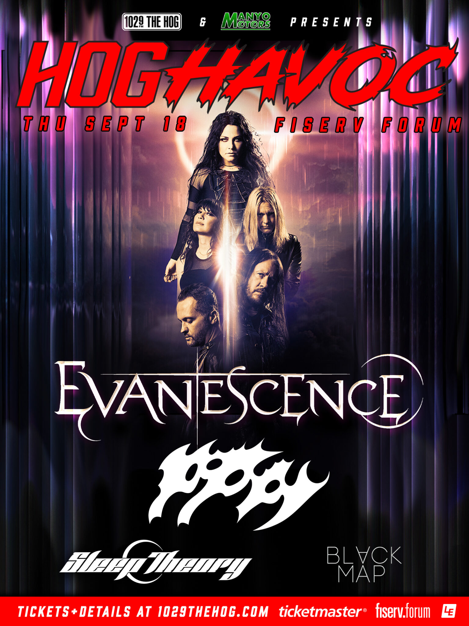 HOG Havoc 2025 - 102.9 THE HOG