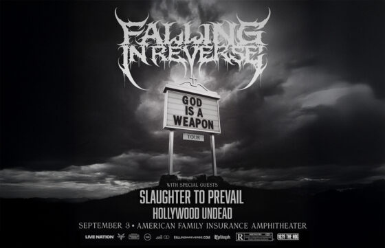 102.9 The HOG presents Falling in Reverse - 102.9 THE HOG