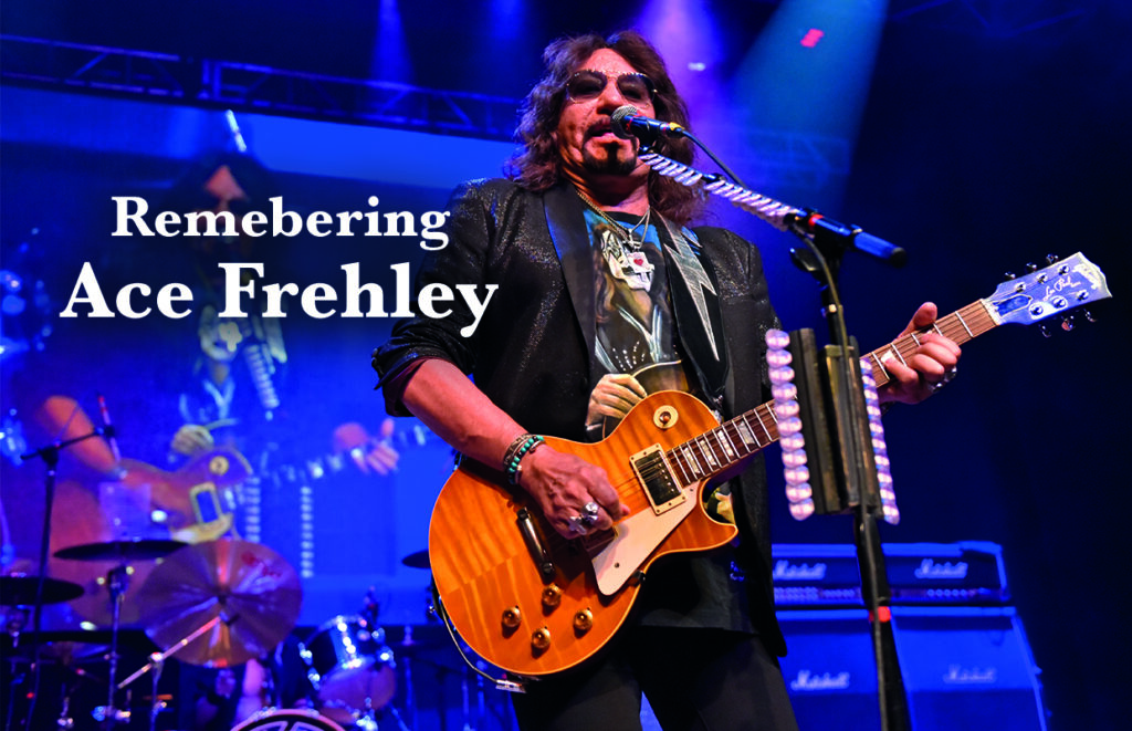 Remembering Ace Frehley - 102.9 THE HOG