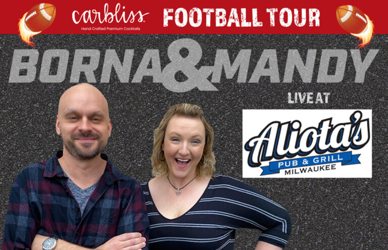 Carbliss Football Friday Tour at Aliota’s Pub & Grill. - 102.9 THE HOG