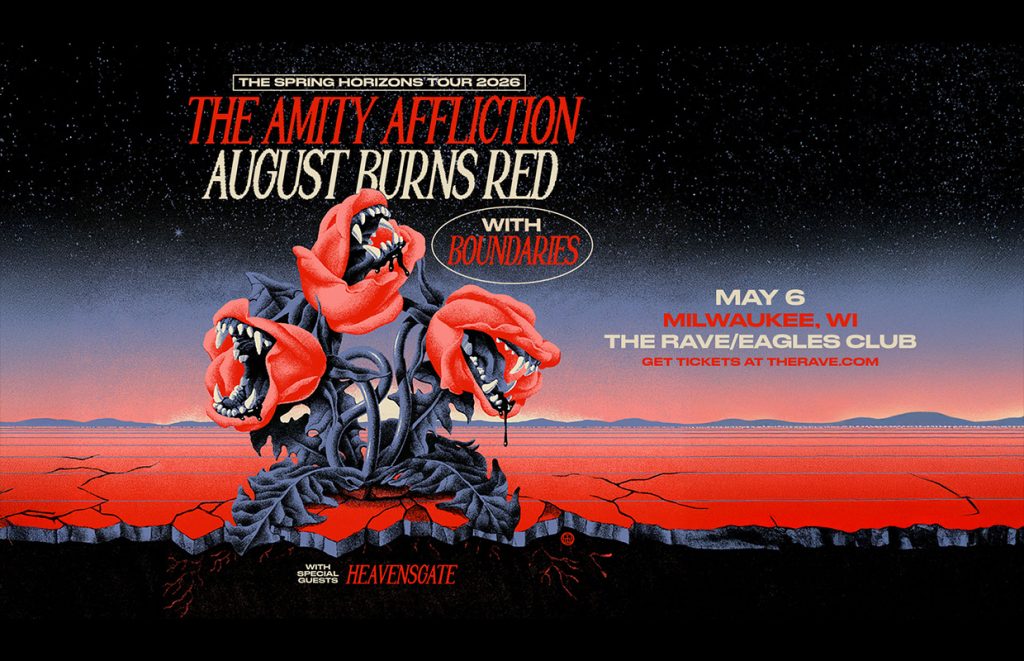 The Amity Affliction & August Burns Red - 102.9 THE HOG