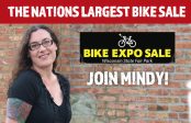 Mindy LIVE at the Wheel & Sprocket Bike Expo - 102.9 THE HOG
